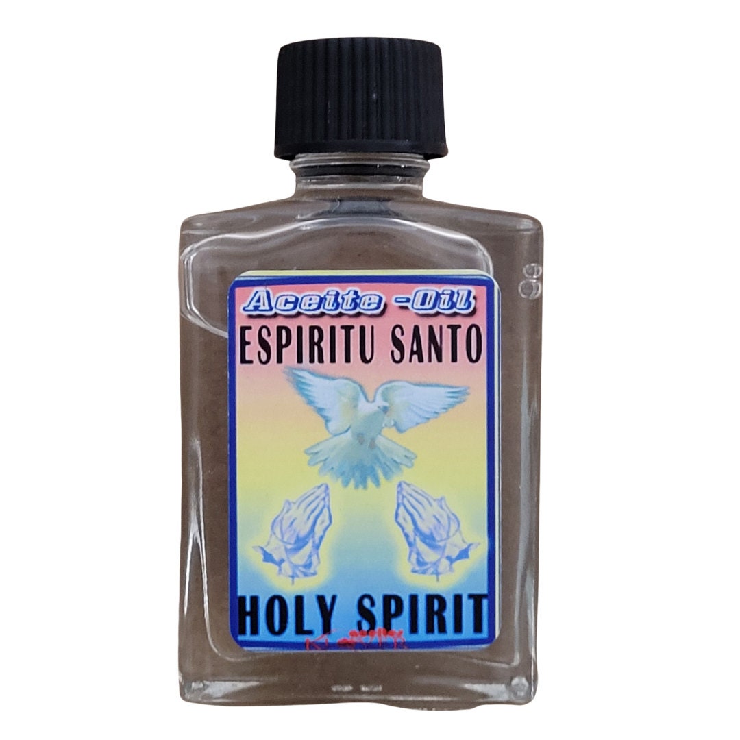 Aceite De Espiritu Santo Holy Spirit Oil 1 Fl. Oz. Bottle - Etsy