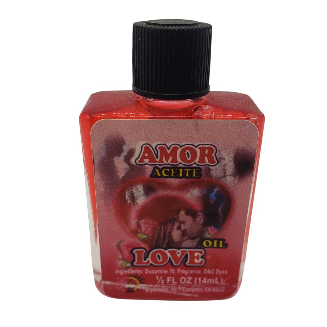 Love Oil / Aceite De Amor - Etsy
