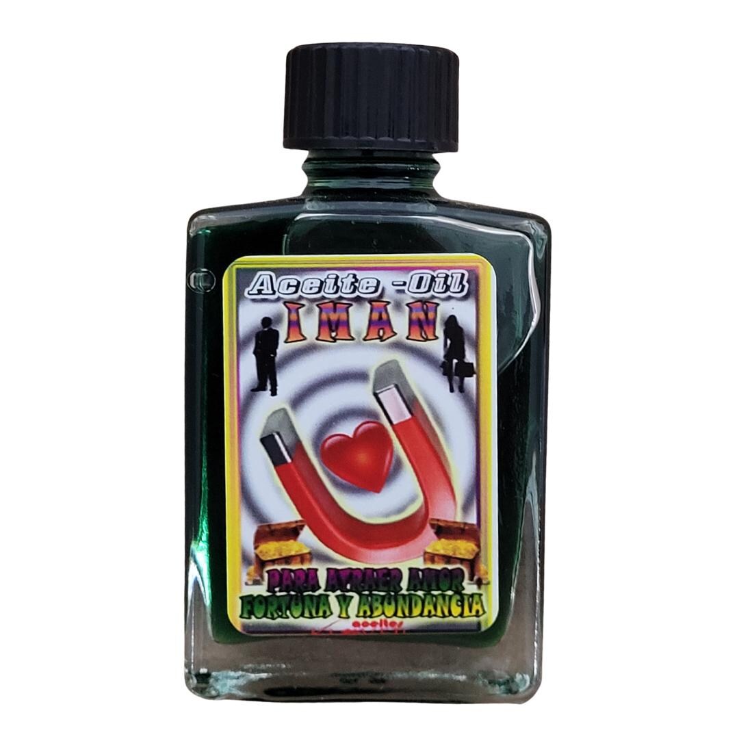 Aceite De Iman Magnet Oil 1 Fl. Oz. Bottle - Etsy
