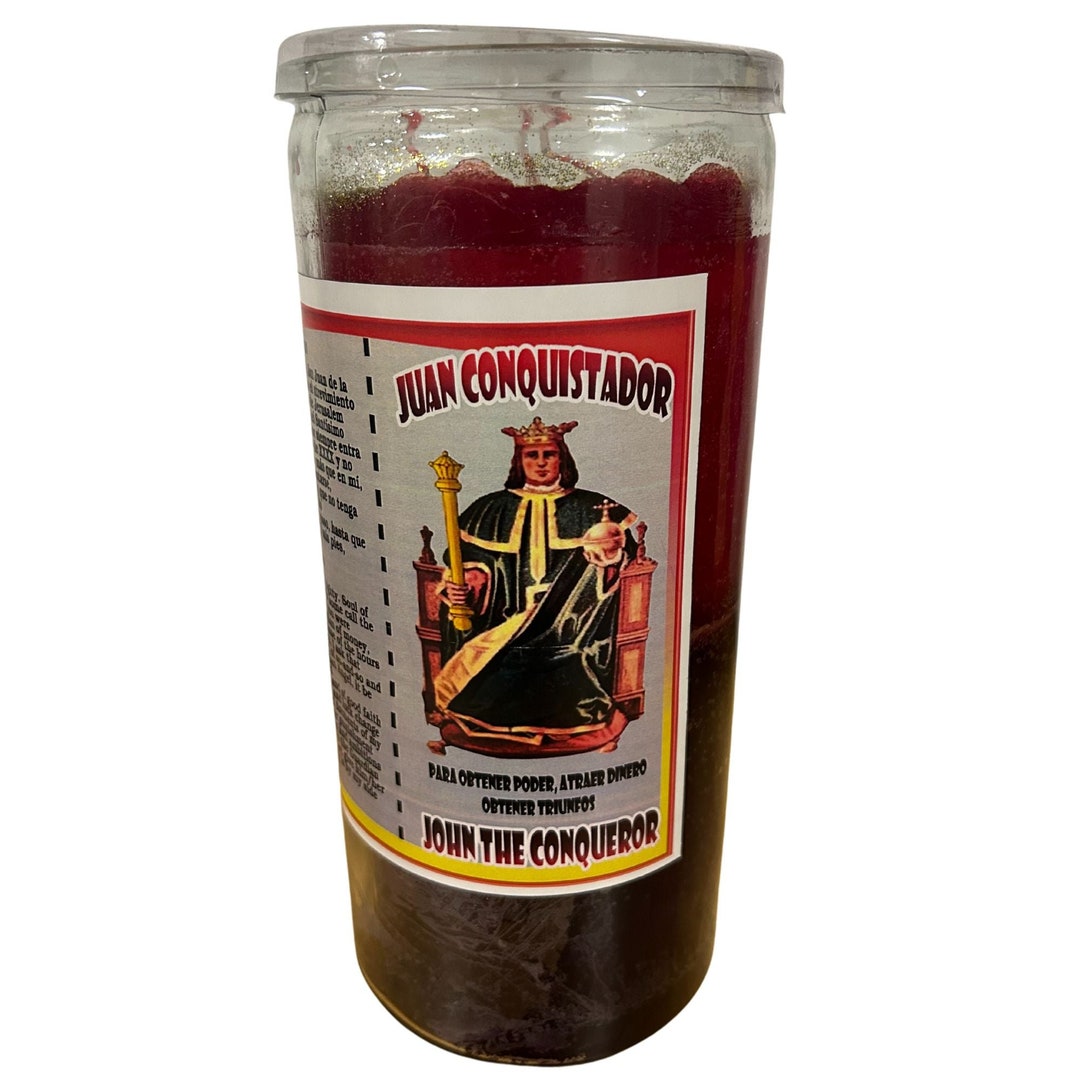 Jumbo John the Conqueror 14 Day Fixed Candle / Jumbo Veladora Preparada ...