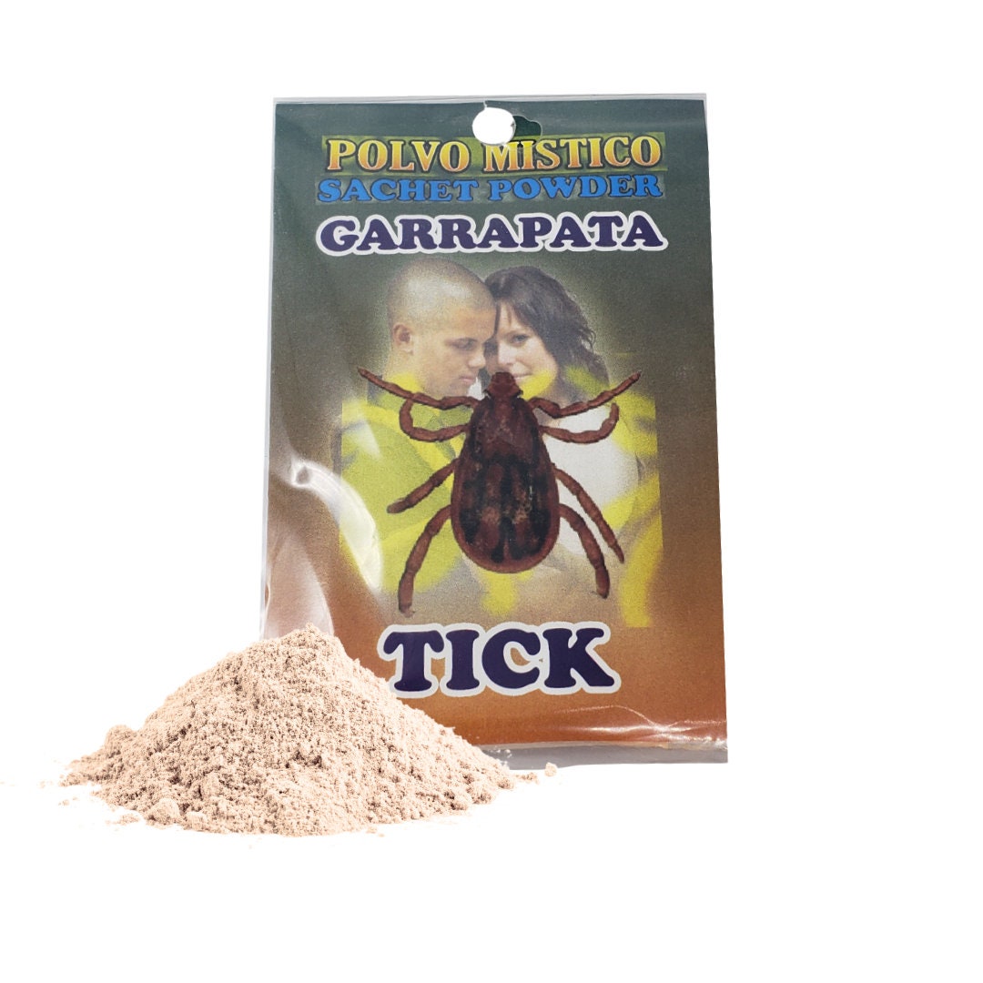 Tick Sachet Powder / Garrapata Polvo Mistico - Etsy