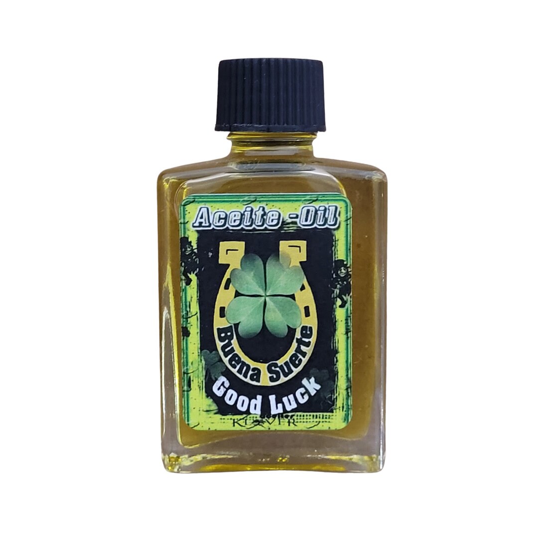 Aceite De Buena Suerte Good Luck Oil 1 Fl Oz. - Etsy