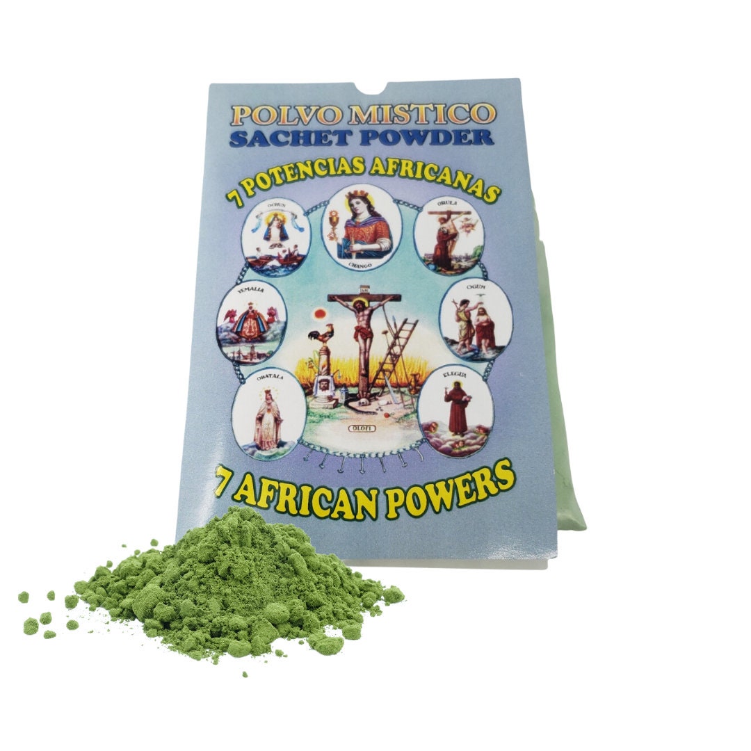7 African Powers Powder / 7 Potencias Africanas Polvo - Etsy