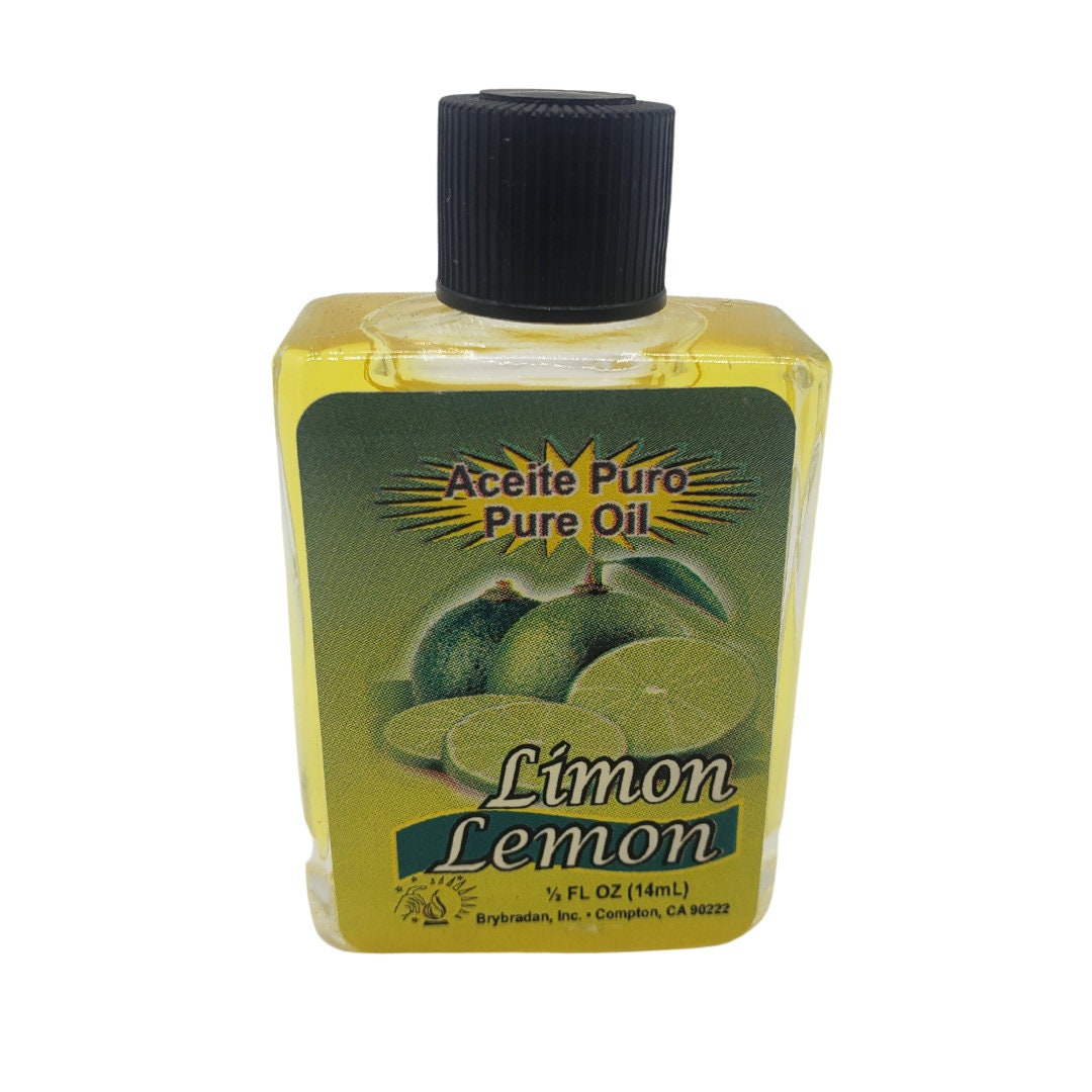 100% Pure Lemon Oil / Aceite De Limon Puro - Etsy