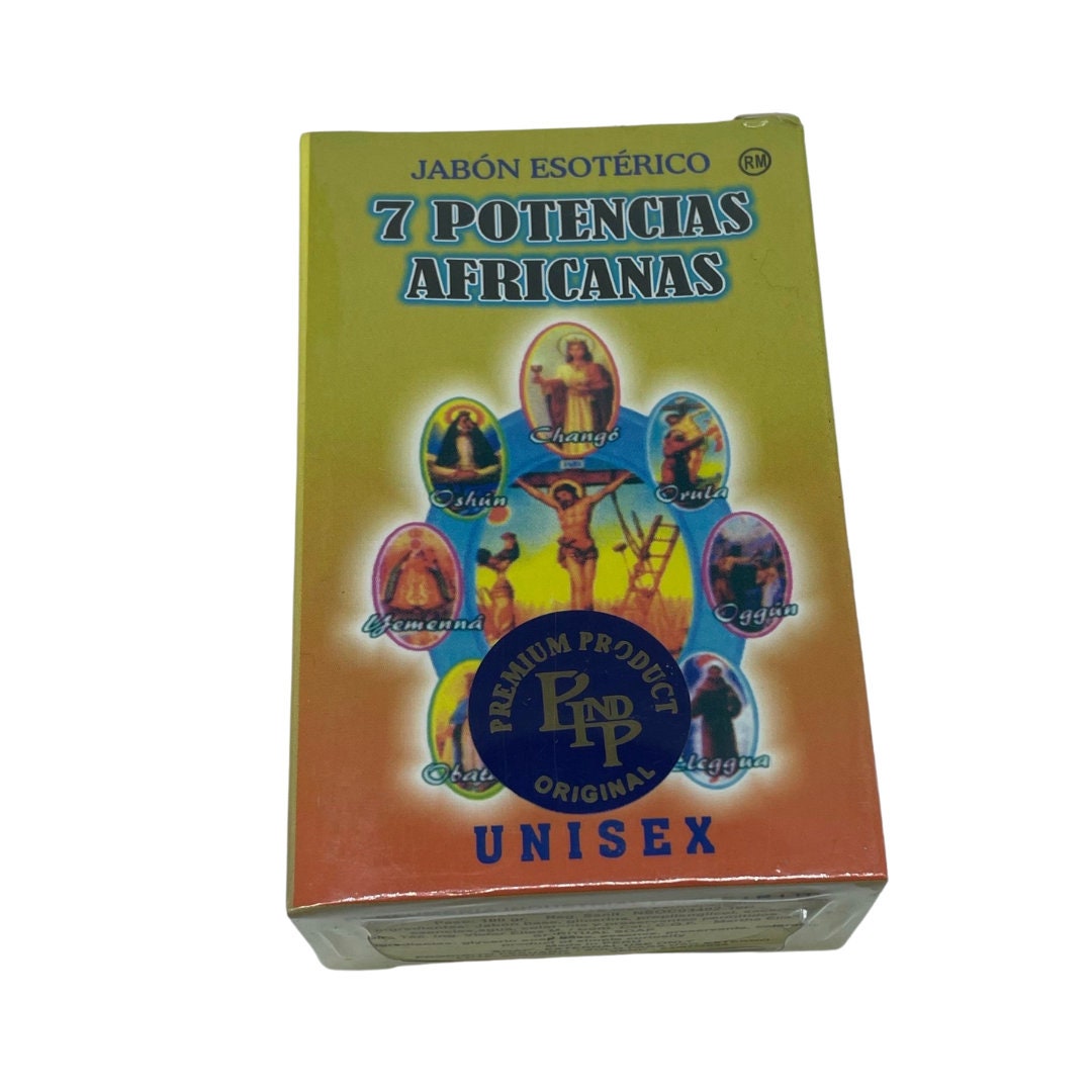 7 Potencias Jabon / 7 African Power Soap - Etsy