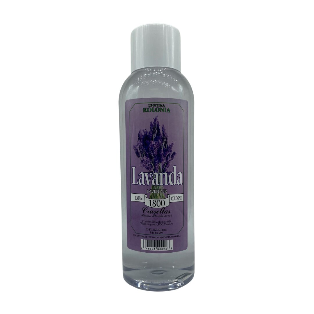 Lavender Cologne / Lavanda Cologne 33fl Oz - Etsy