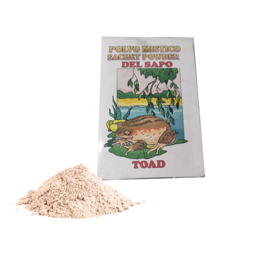 Toad Sachet Powder / Del Sapo Polvo Misticos - Etsy