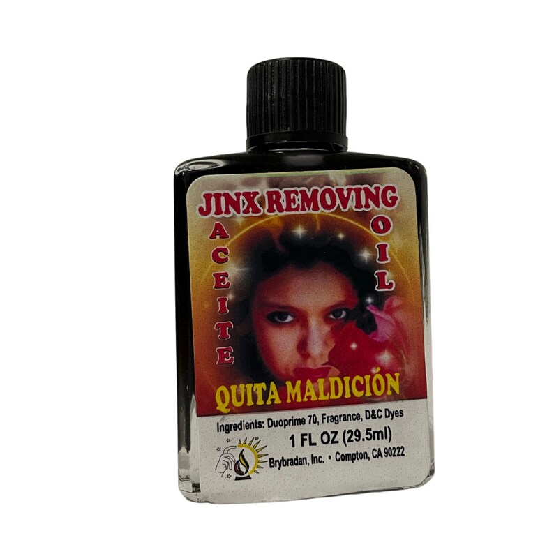 Jinx Removing Oil / Quita Maldicion Aciete - Etsy