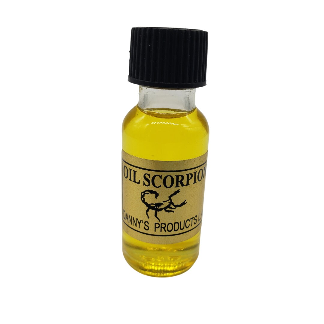 Genuine Scorpion Oil 100% Authentic - Etsy