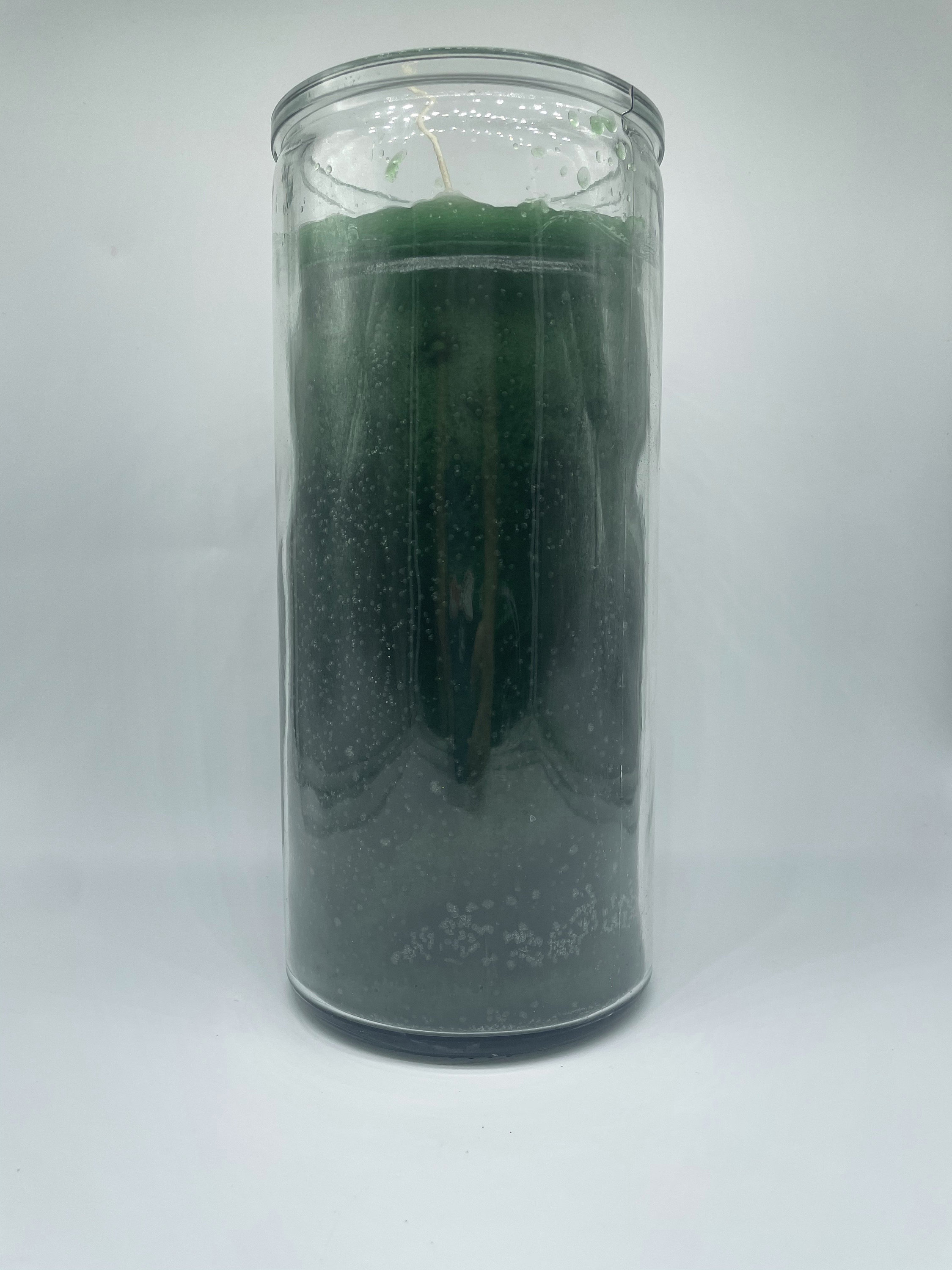 Jumbo Green 14 Day Candle / Veladora Verde de 14 Dias | Etsy
