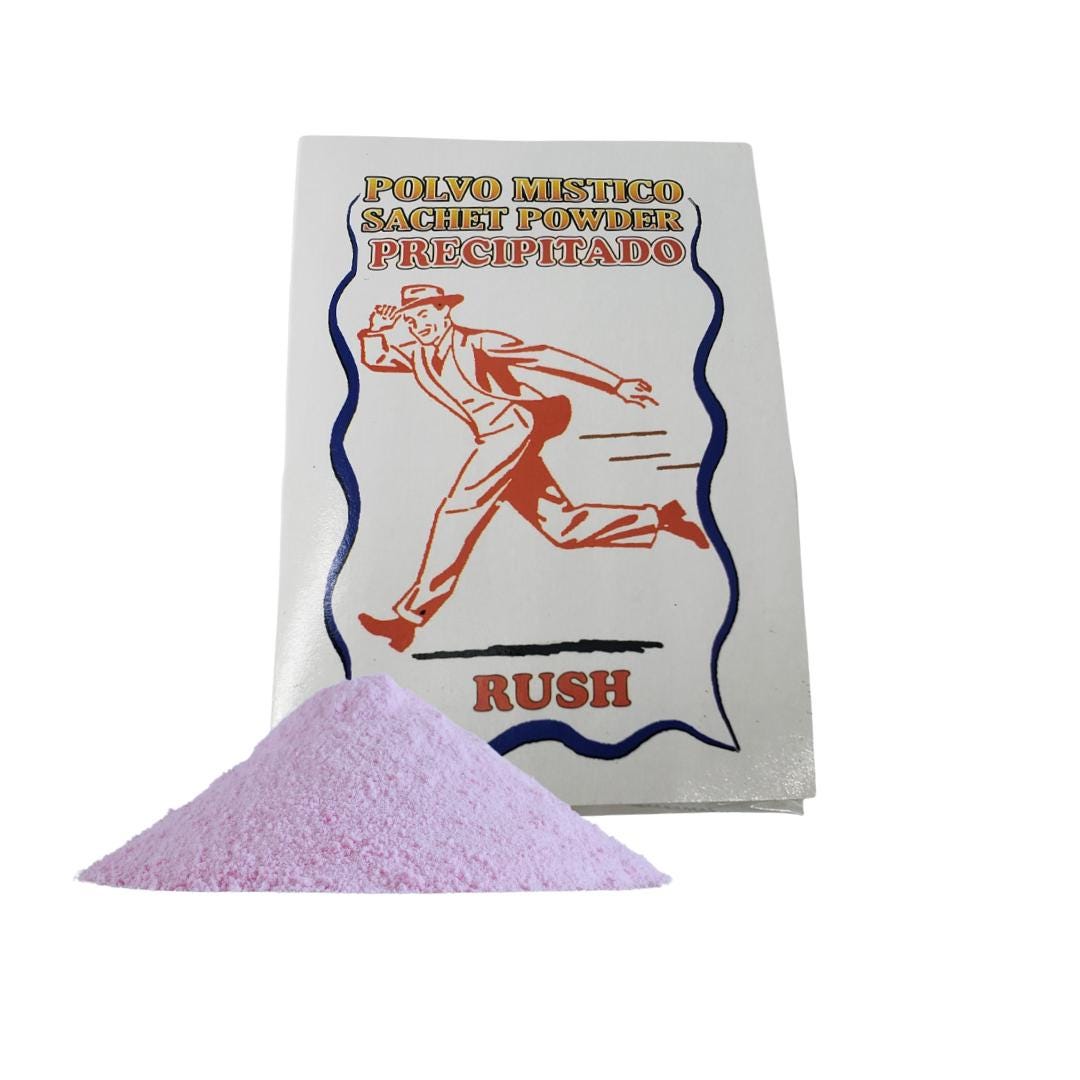 Rush Sachet Powder / Precipitado Polvo Mistico - Etsy
