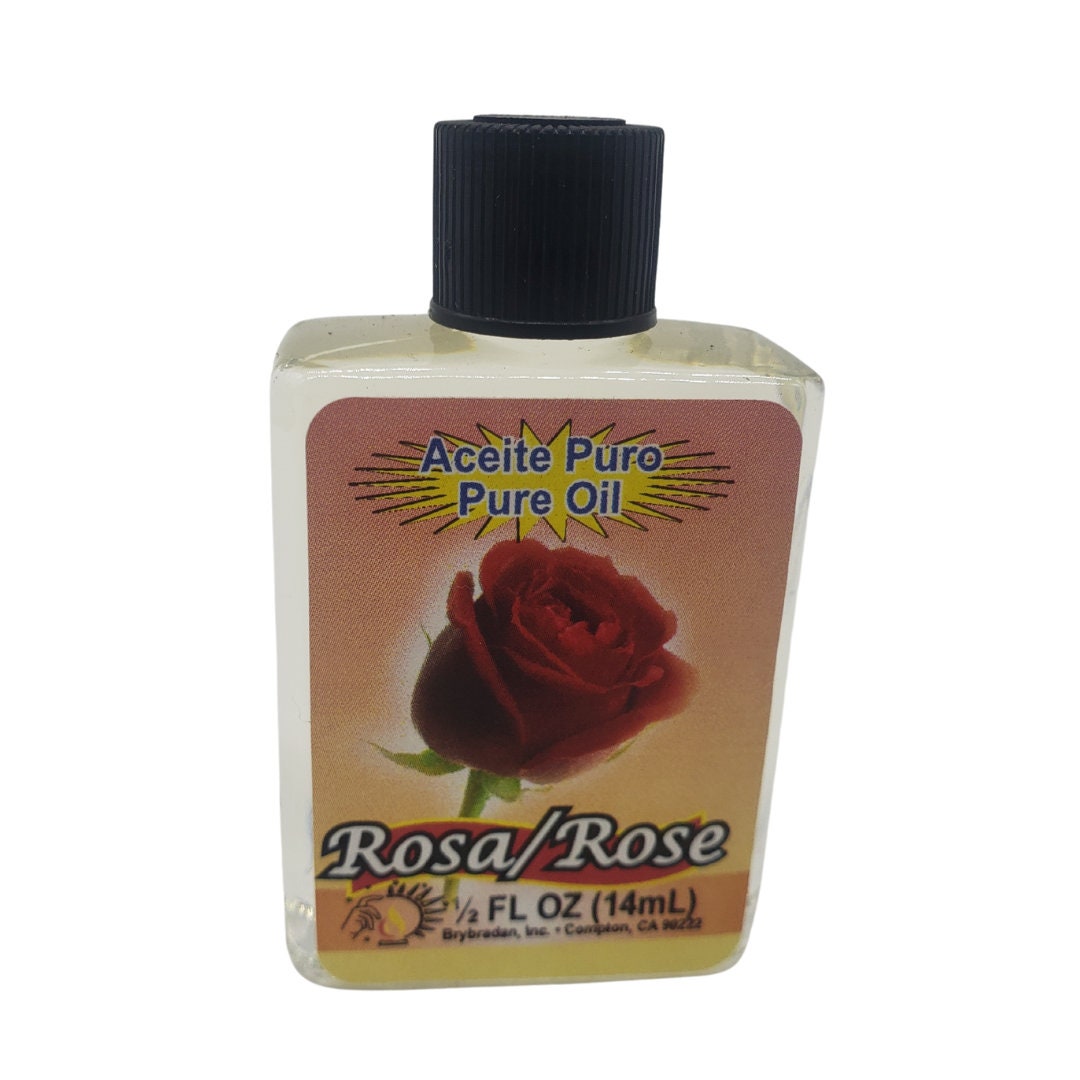 100% Pure Rose Oil / Aceite De Rosa Puro - Etsy