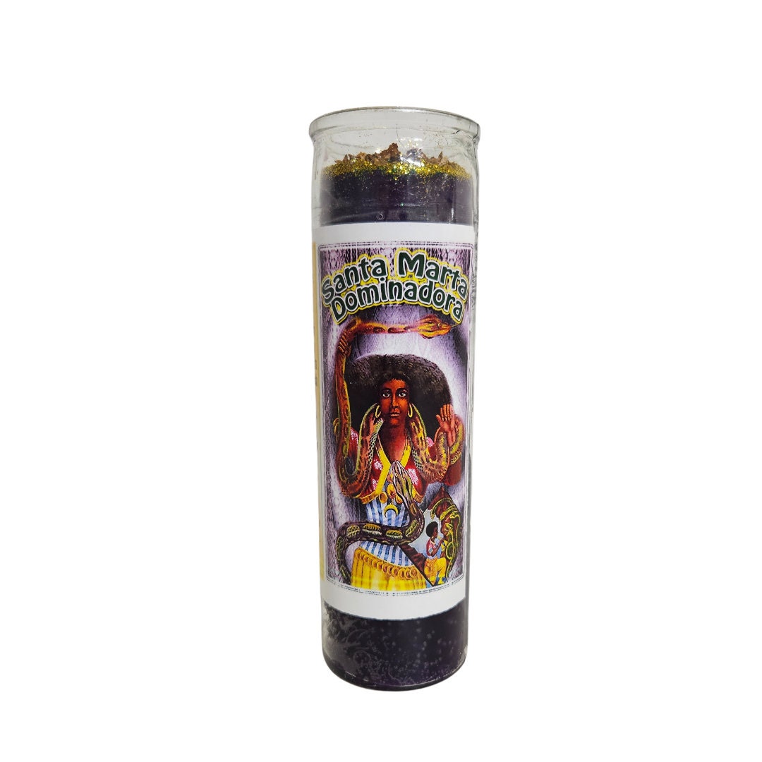 Santa Marta Dominadora Fixed Candle / Veladora Preparada - Etsy