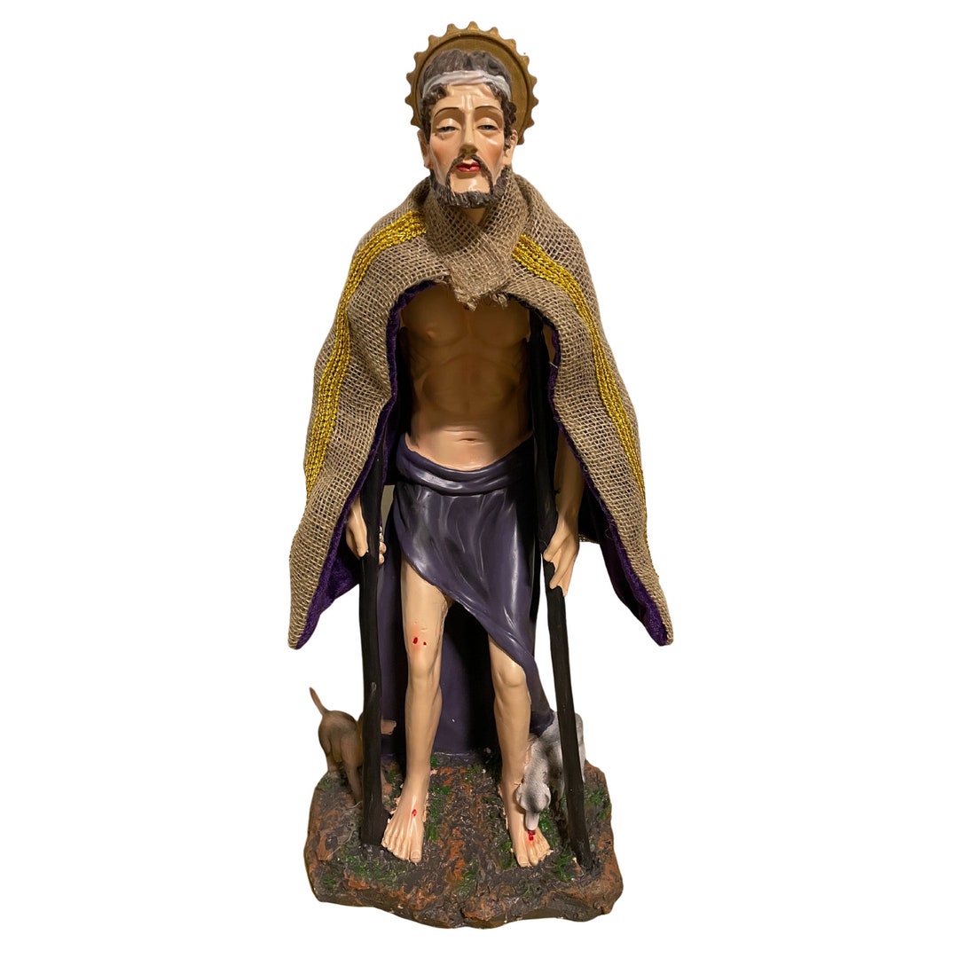 San Lazaro XL Statue 26' Inch - Etsy