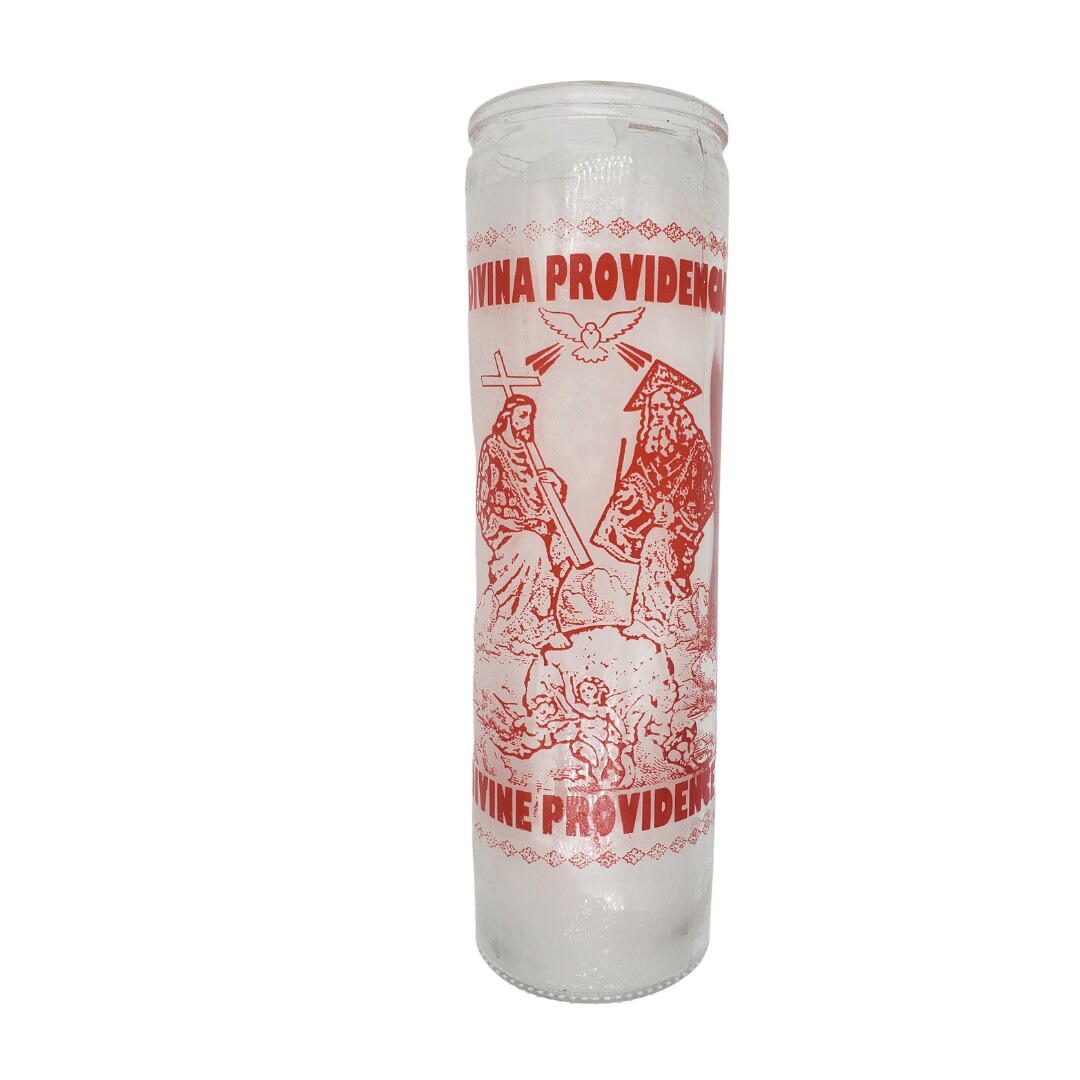 Divine Providence White Ritual Candle / Divina Providencia - Etsy