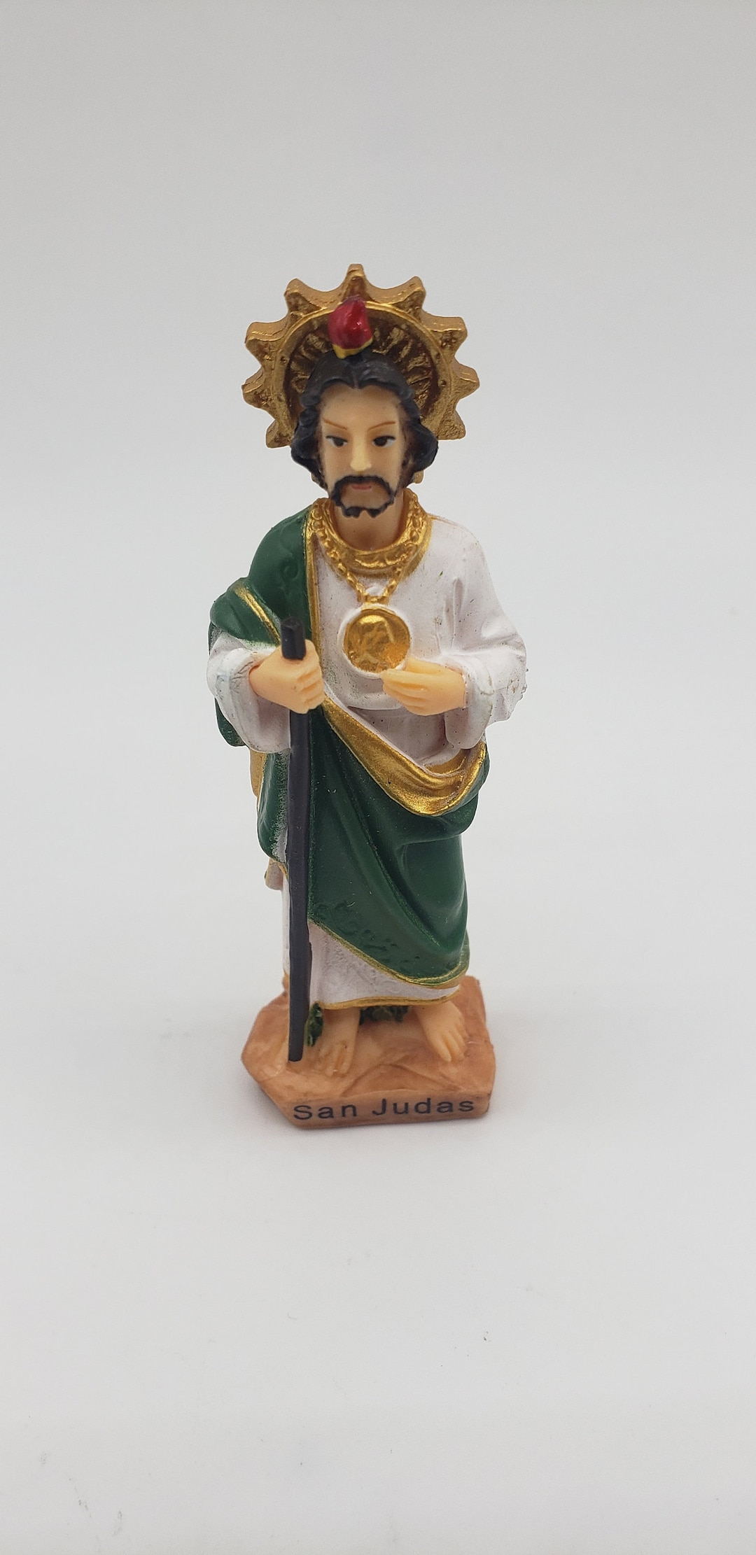 Mini San Judas Statue 3 Inch - Etsy