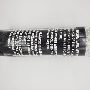 Run Devil Run Candle / Corre Diablo Corre Veladora - Etsy