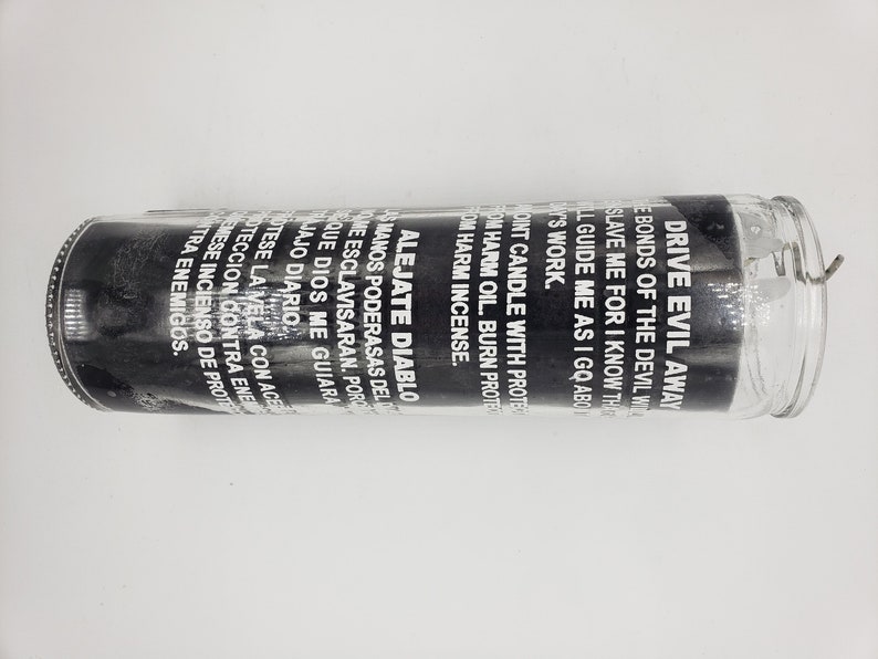 Run Devil Run Candle / Corre Diablo Corre Veladora - Etsy