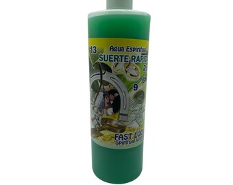 Fast Luck Water - Etsy