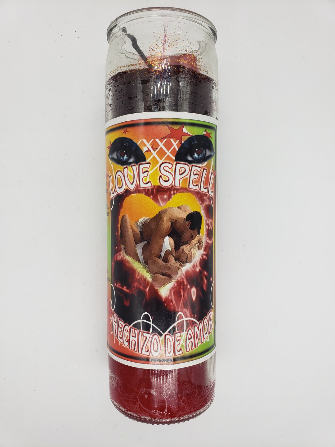 Love Spell Fixed Ritual Candle / Veladora Preparada Hechizo De - Etsy