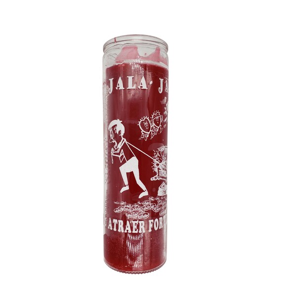 Jala Jala Veladora / Candle - Etsy