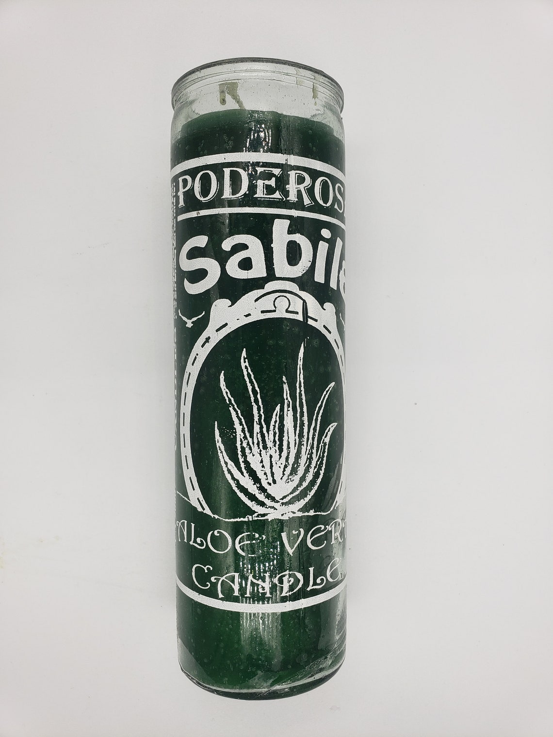 Aloe Vera Ritual Candle Sabila Veladora - Etsy