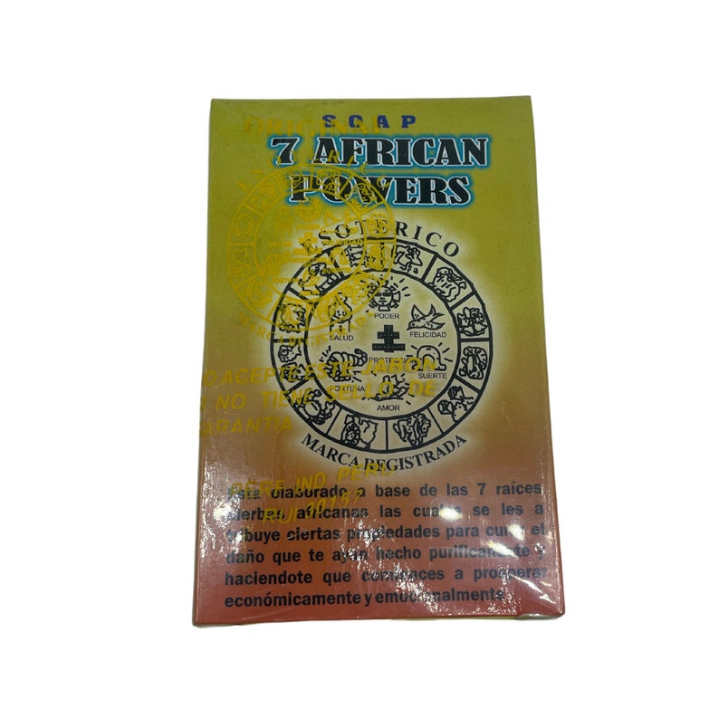 7 Potencias Jabon / 7 African Power Soap - Etsy