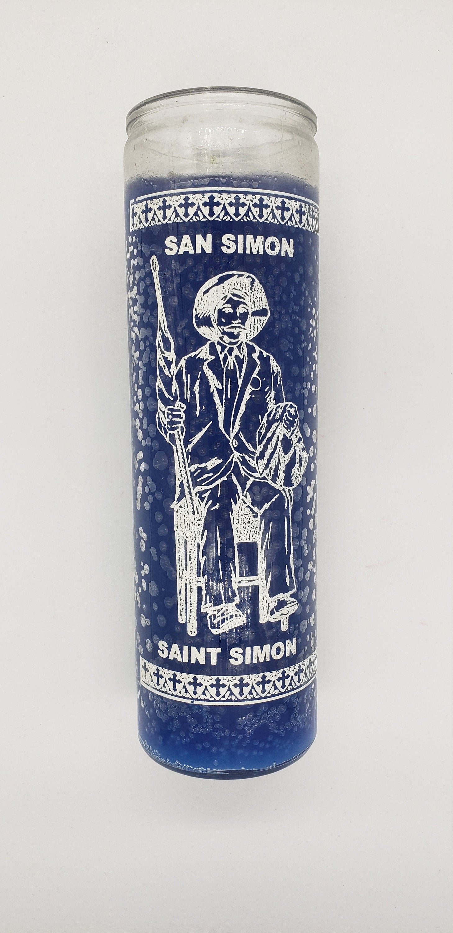 San Simon Ritual Candle / Veladora de San Simon | Etsy
