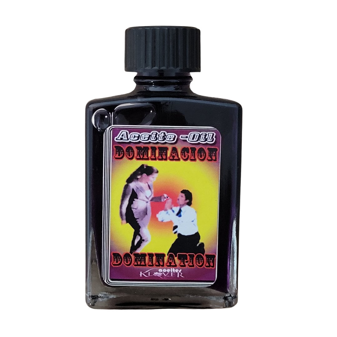Aceite De Dominacion Domination Oil 1 Fl. Oz. Bottle - Etsy