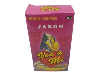 VEN A MI Come to Me Jabon Espiritual Spiritual Love Spell Soap - Etsy