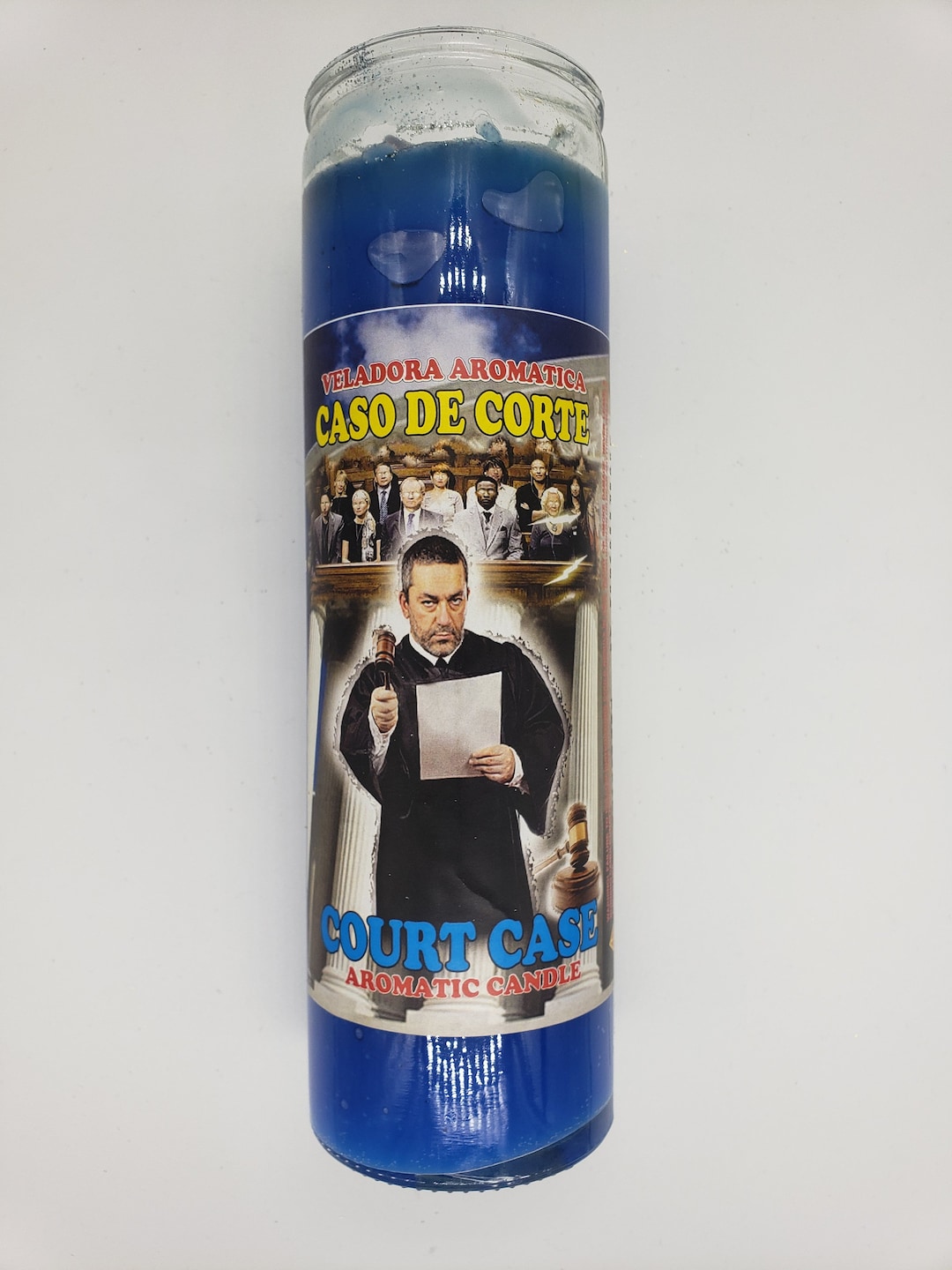 Court Case Fixed Ritual Candle / Caso De Corte Veladora - Etsy