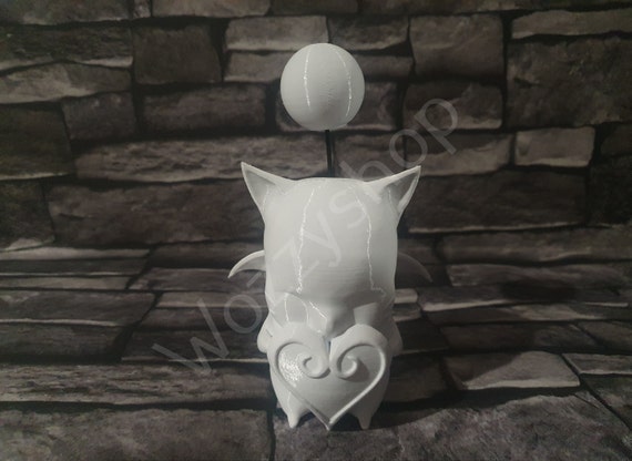 Valentine Moogle From Final Fantasy 3D Printed Model Figurine | Etsy