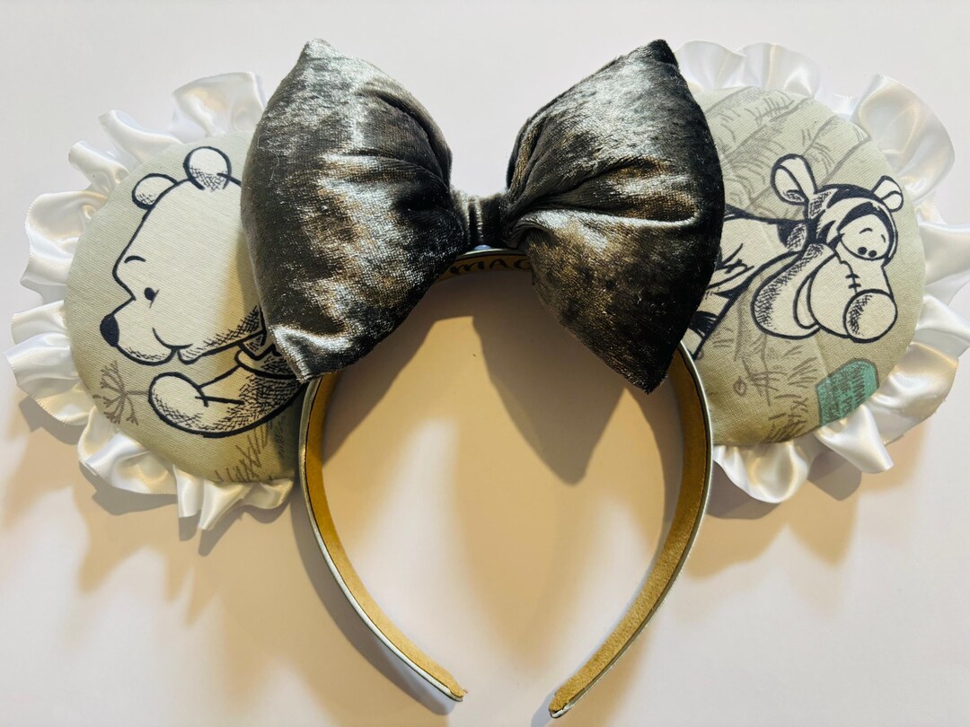 Disney Winnie the Pooh Inspired Magic Ears - Etsy