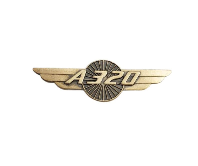 Airbus A320 WINGS Pin, 320 Wings, Aviation Pin, Aircraft Pin, Boeing ...