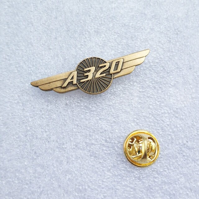 Airbus A320 WINGS Pin, 320 Wings, Aviation Pin, Aircraft Pin, Boeing ...