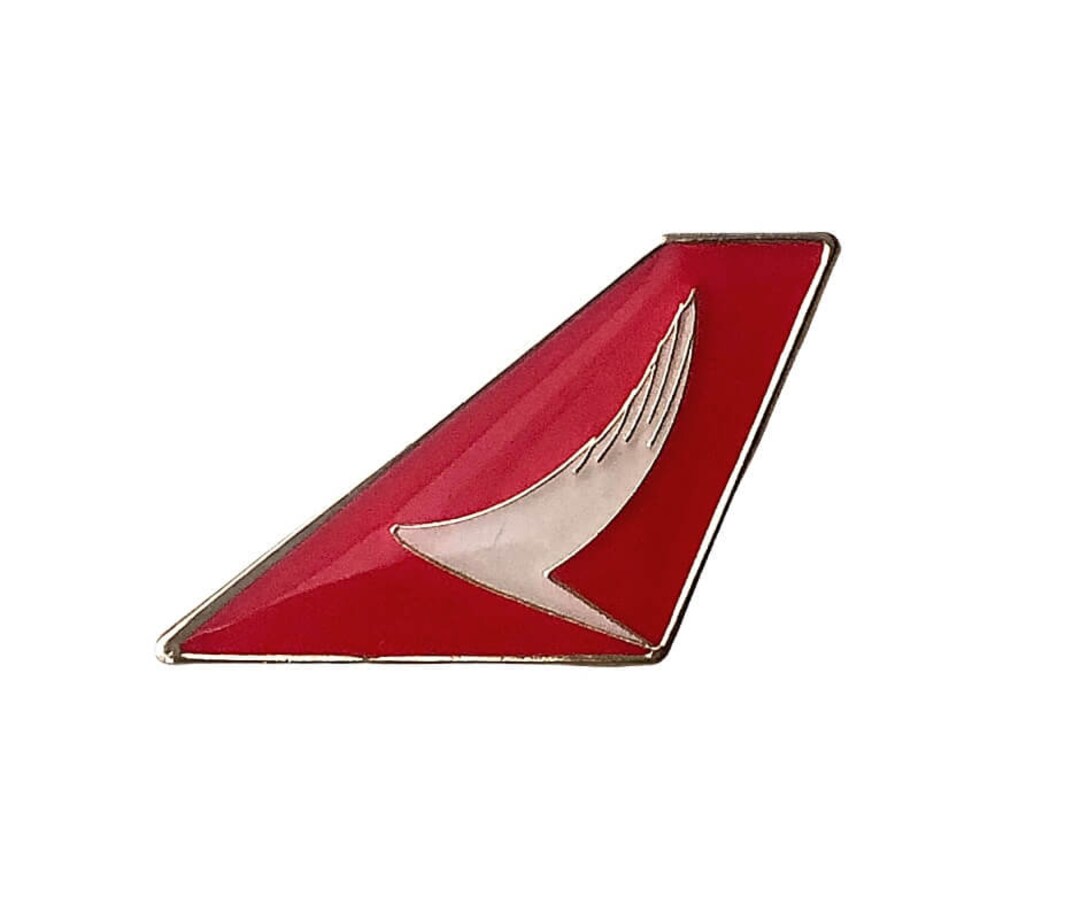 Cathay Dragon Lapel Pin, Airlines Pin, Cathay Dragon Crew Gift, Boeing ...
