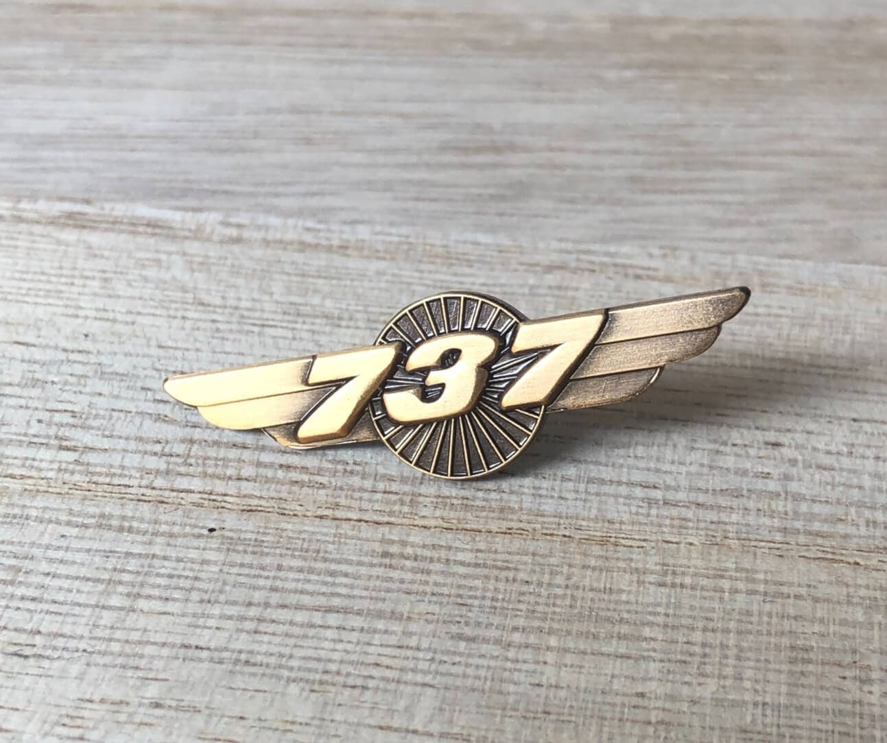 Boeing 737 WINGS Pin, Wings, Aviation Pin, Aircraft Pin, Airbus Pin ...