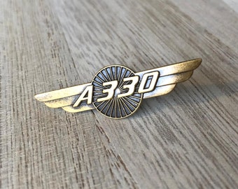 Boeing 737 WINGS Pin, Wings, Aviation Pin, Aircraft Pin, Airbus Pin ...