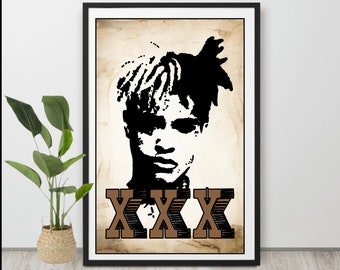 Xxxtentacion Poster - Etsy Australia