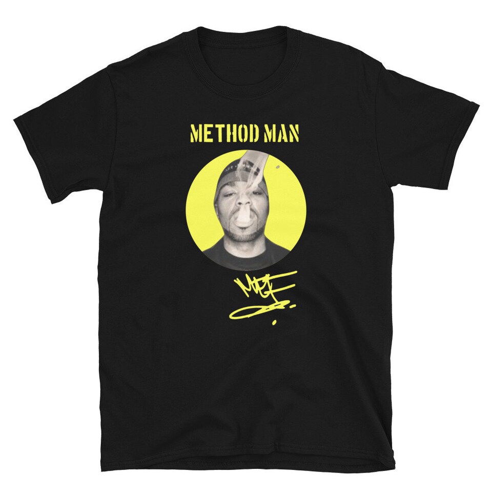 Method Man t-shirt sold by Official Tamma | SKU 23869013 | Printerval