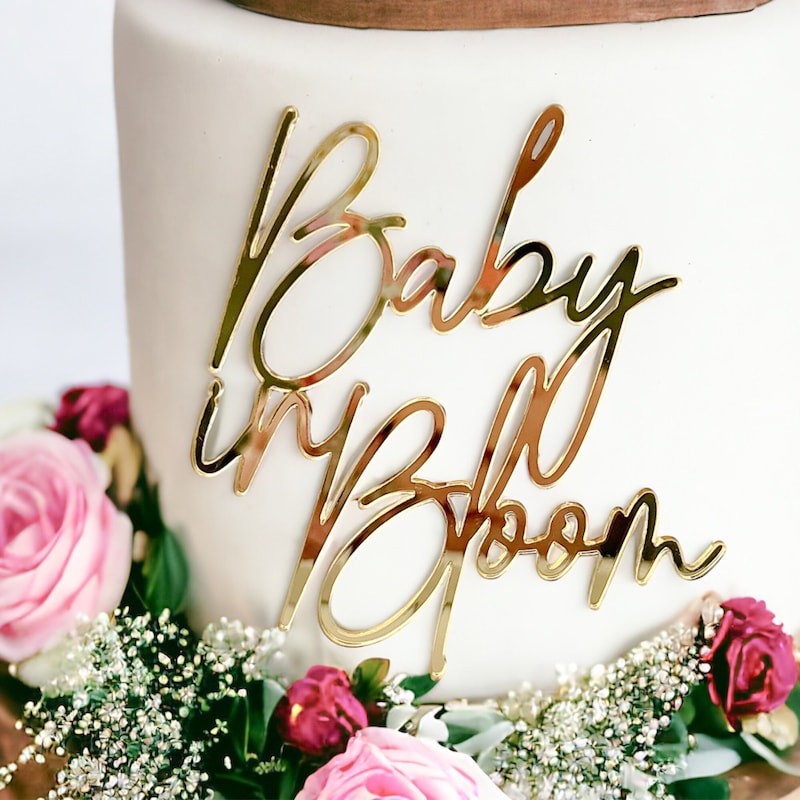 Baby Dress Cake Topper - Etsy