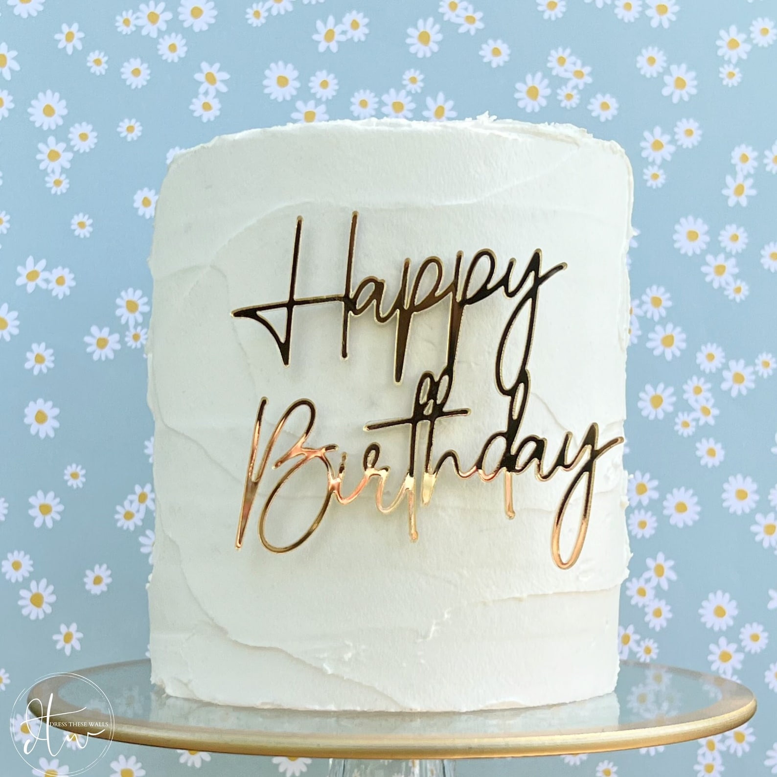 Cake Charm | Custom Acrylic Name Plate | Birthday Cake Decor | Cake ...