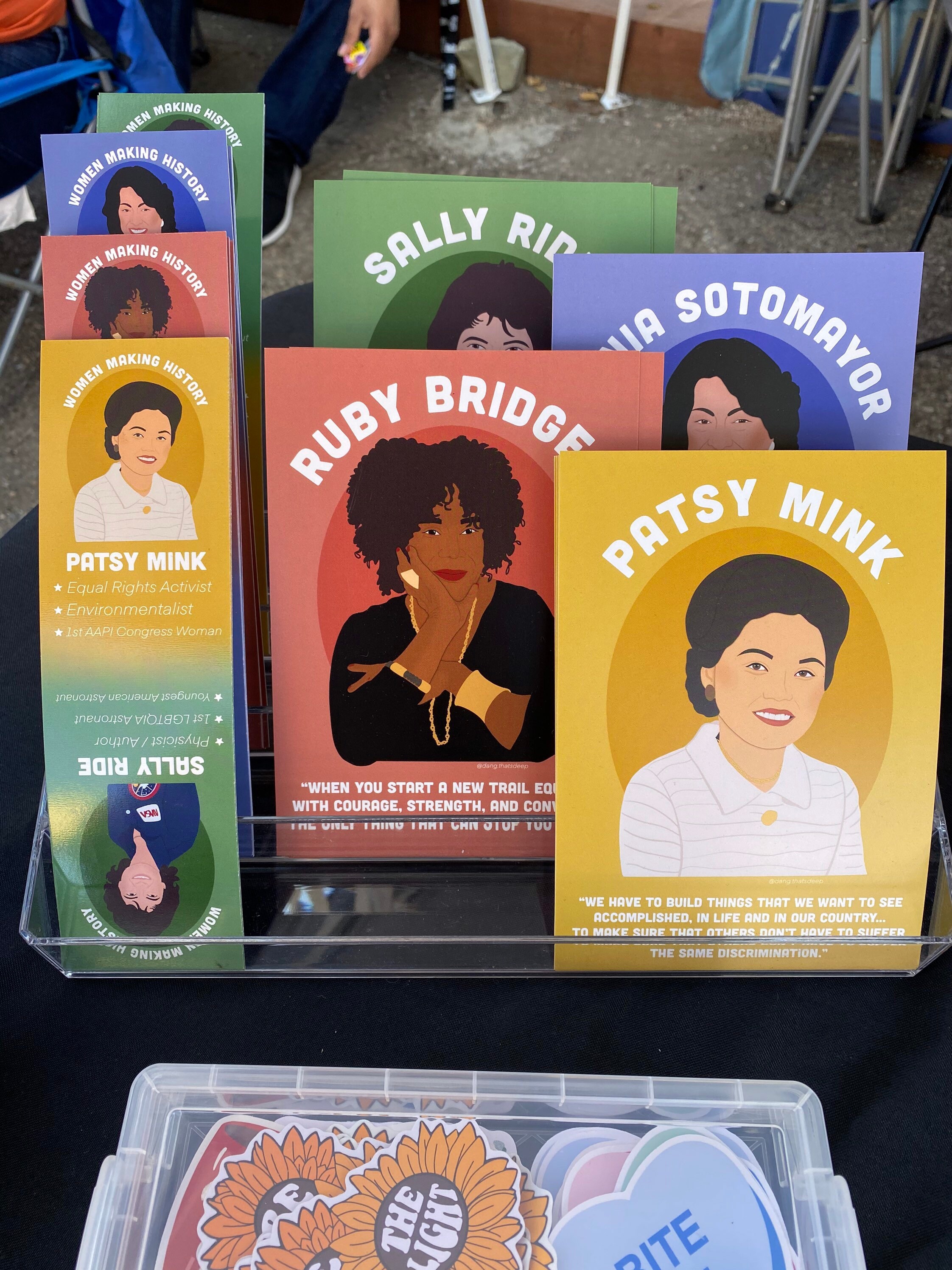 PATSY MINK POSTCARD Women Making History: 5x7 Art Print - Etsy