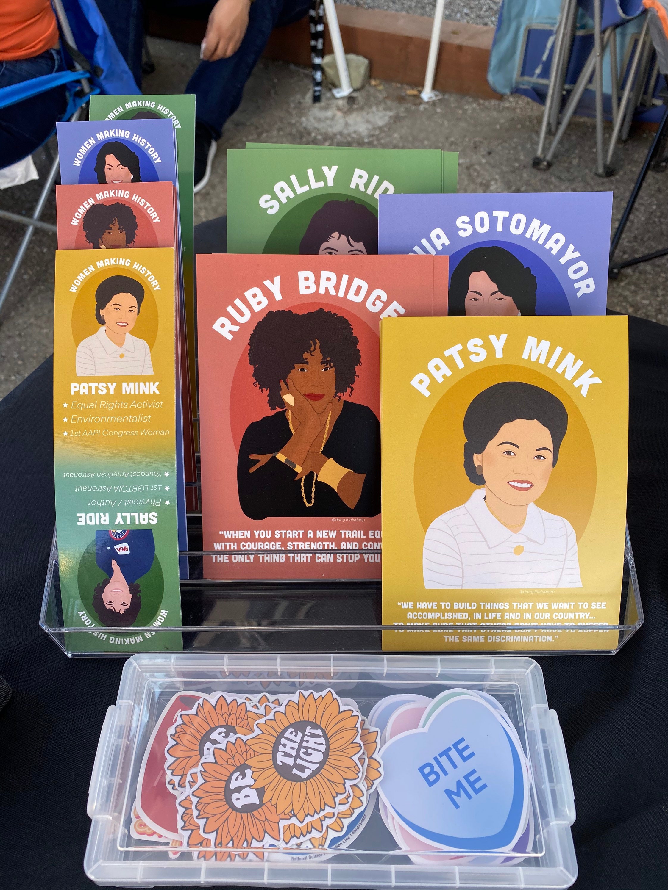 RUBY BRIDGES POSTCARD Women Making History: 5x7 Art Print | Etsy