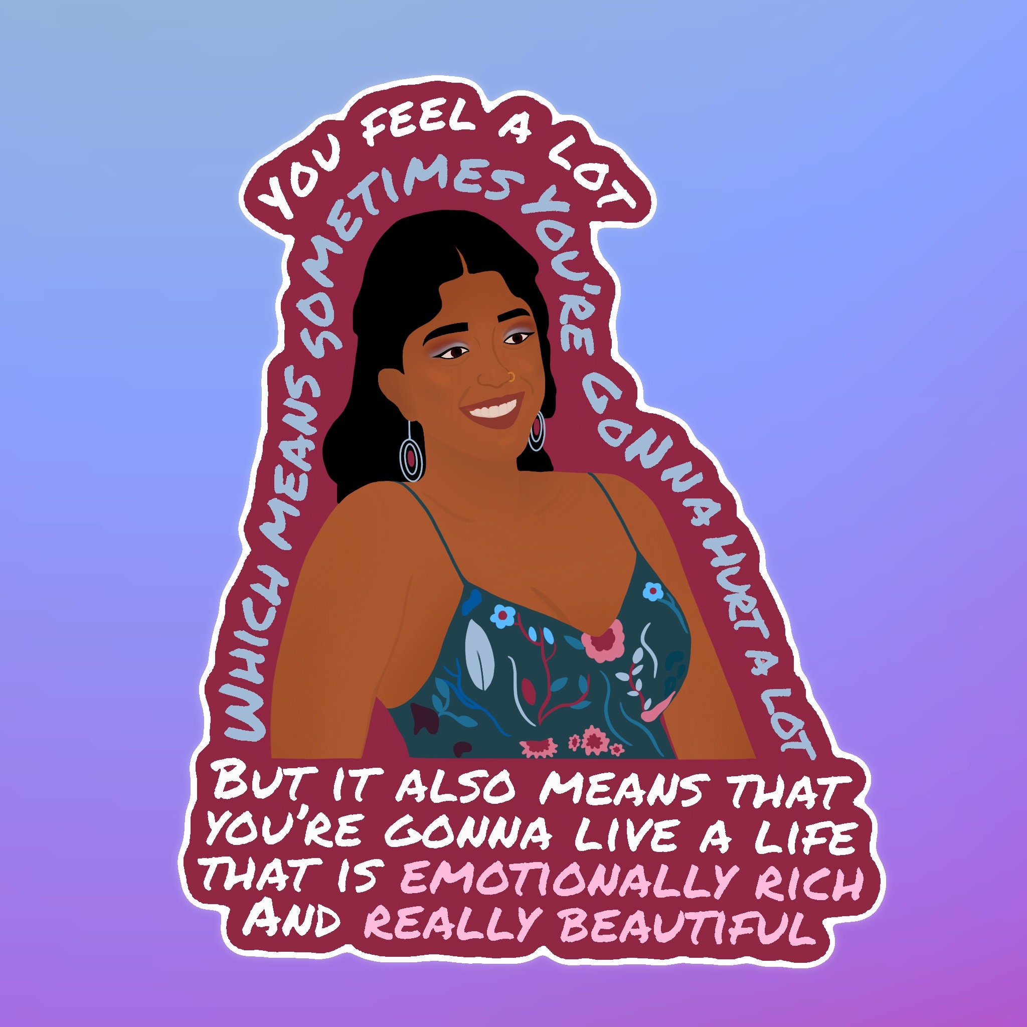 DEVI VISHWAKUMAR Netflix Never Have I Ever Inspired Therapie - Etsy.de