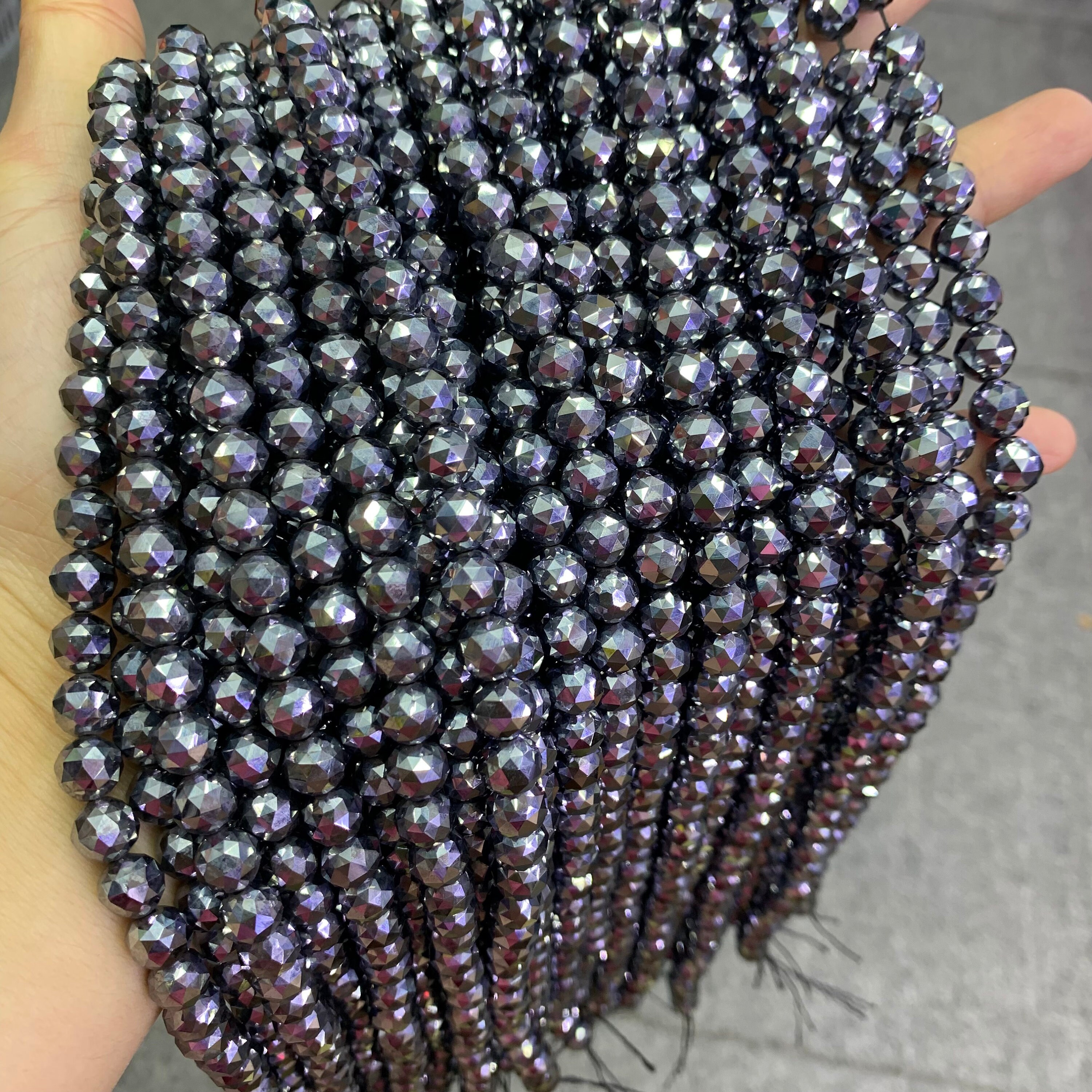 Natural Terahertz Star Cut Diamond Faceted Energy Silver - Etsy