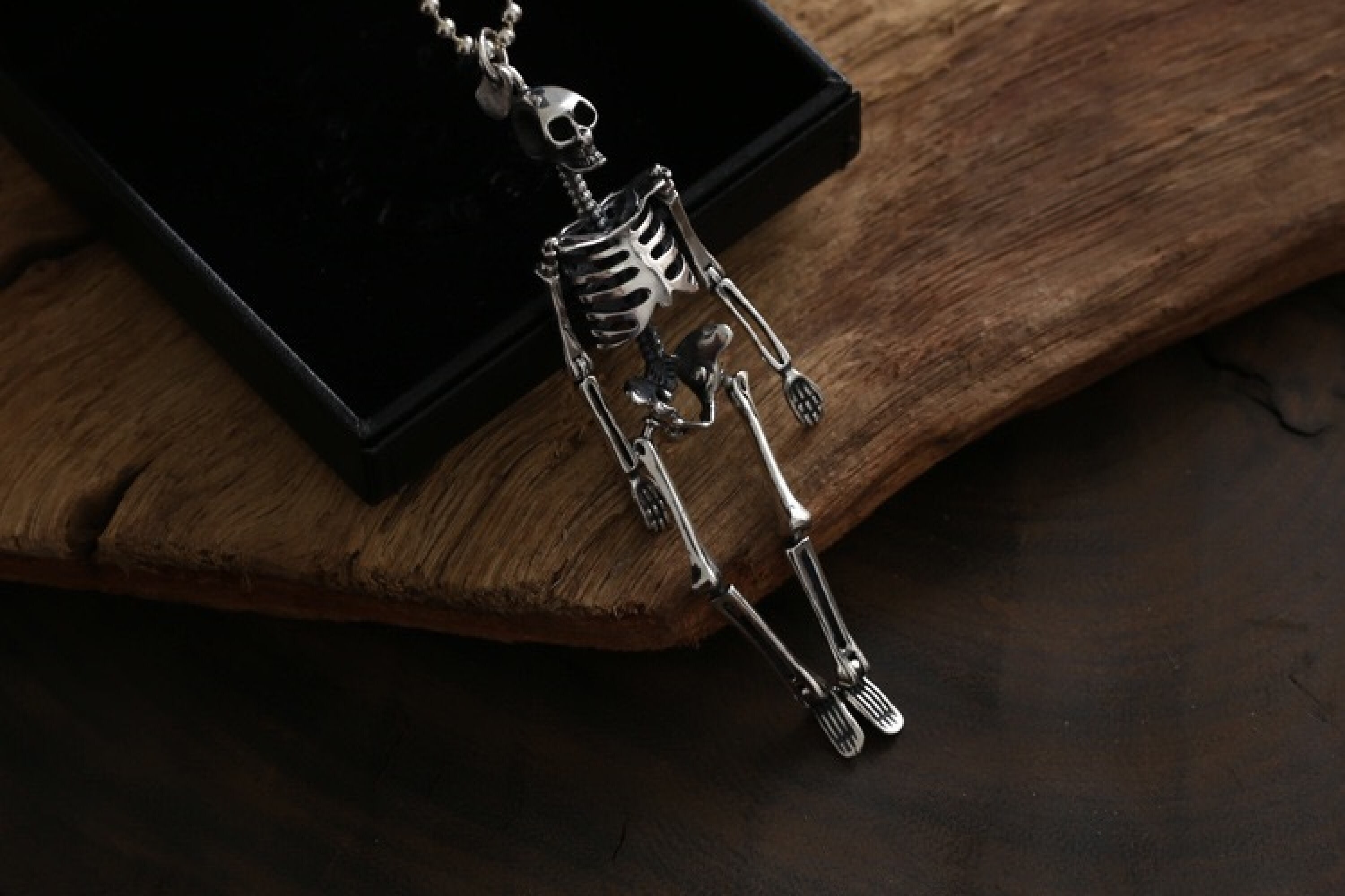 925 Silver Skull Body 1PC, Handmade 925 Sterling Silver Human Skeleton ...