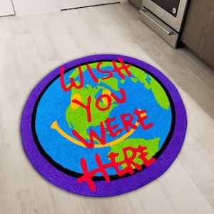 Travis Scott Cactus Jack Astroworld Washable Area Runner Rugs Living ...