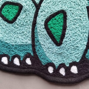 Bulbasaur Rug,knitting Handmade Non-slip Area Rug Home Decor - Etsy