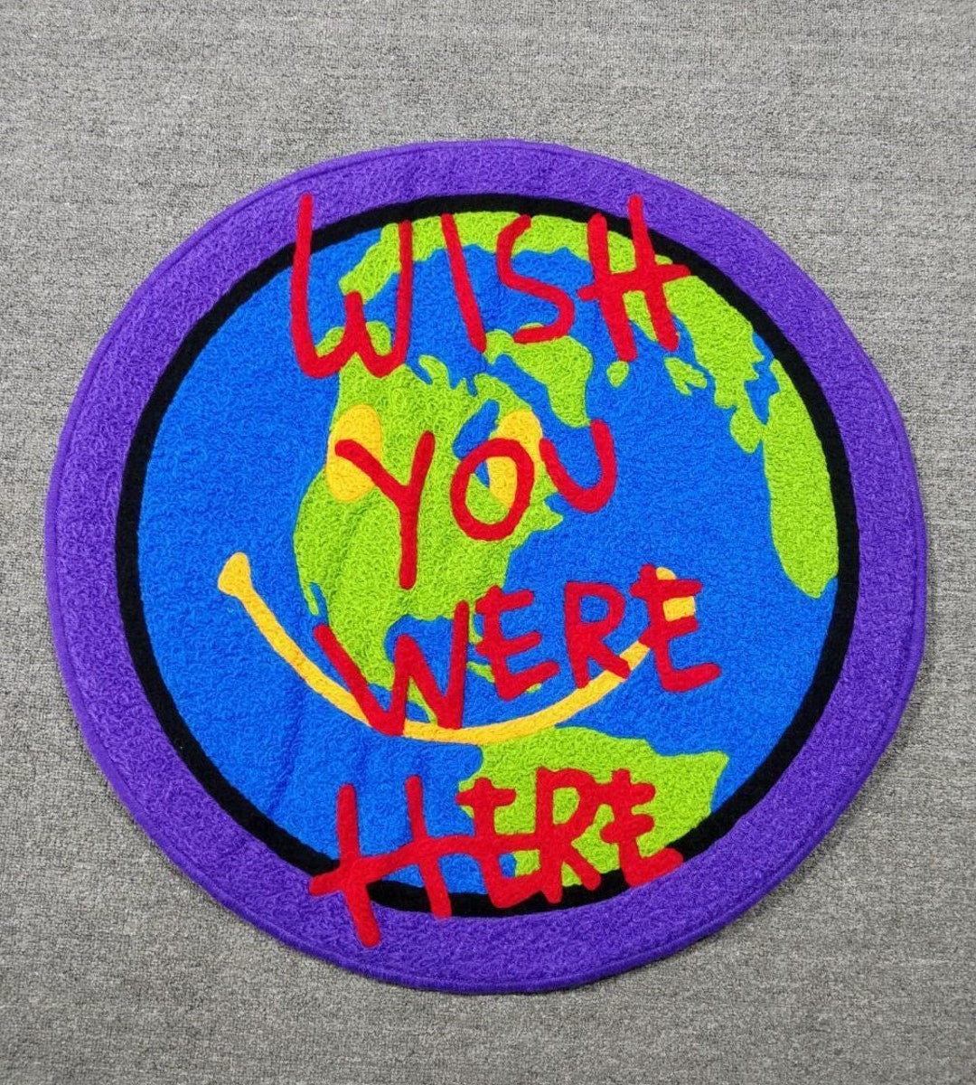 Travis Scott Cactus Jack Astroworld Washable Area Runner Rugs Living ...